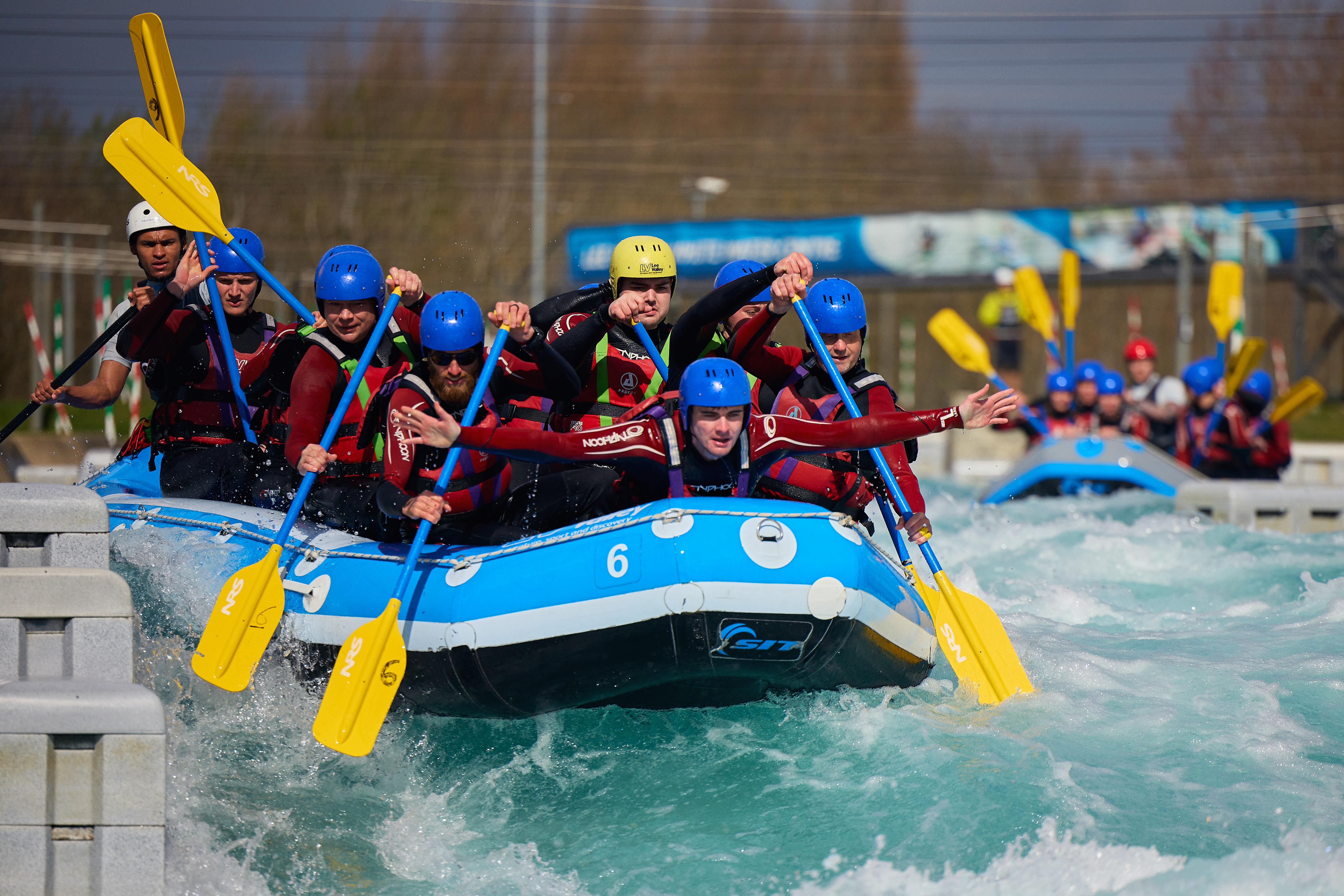 Celebration Packages | Lee Valley White Water Centre | Lee Valley