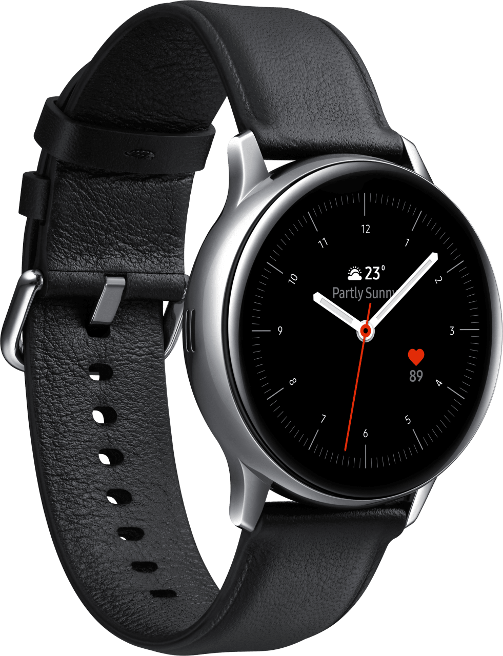 Samsung Galaxy Watch Active2 (LTE), 40-mm-Edelstahlgehäuse ... Samsung Galaxy Watch Active2 (LTE), 40-mm-Edelstahlgehäuse ...