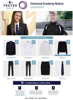 Uniform - Outwood Academy Redcar