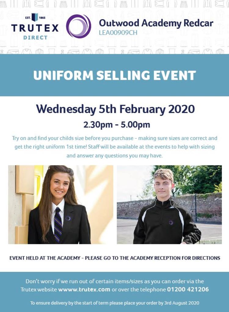 Uniform - Outwood Academy Redcar