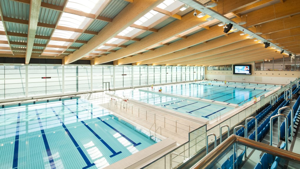 Bangor Aurora Aquatic & Leisure Complex - The Institution of Structural ...