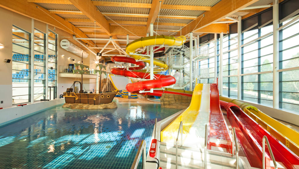 Bangor Aurora Aquatic & Leisure Complex - The Institution of Structural ...