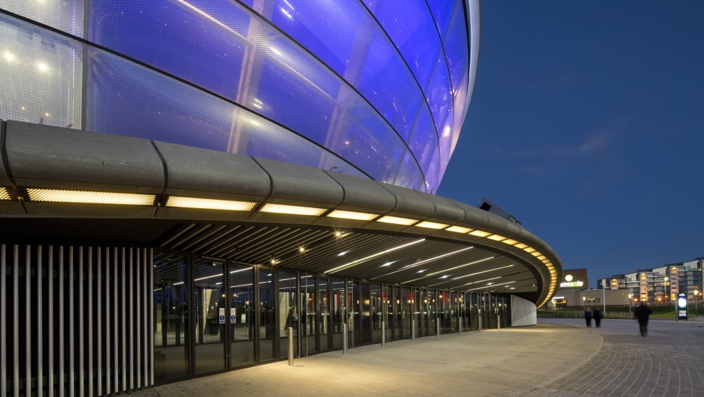 SSE Hydro - The Institution of Structural Engineers
