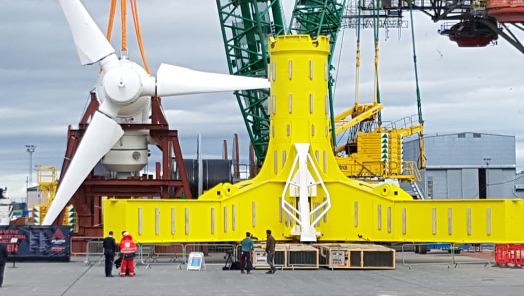 MeyGen Phase 1A Tidal Turbine Support Structure - The Institution of ...