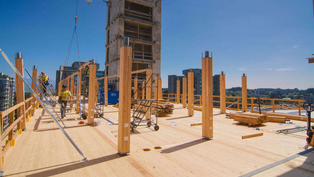 TallWood House at Brock Commons - The Institution of Structural Engineers