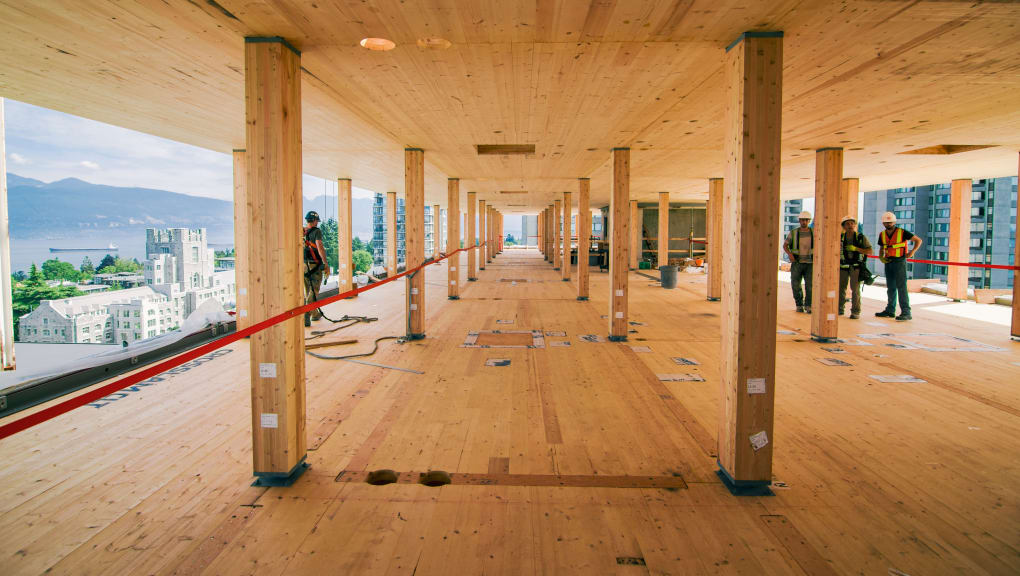 TallWood House at Brock Commons - The Institution of Structural Engineers