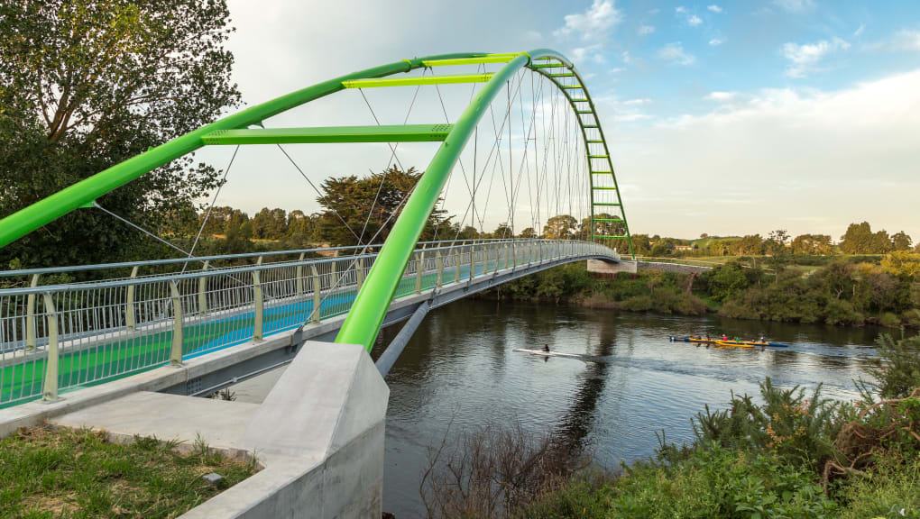 Perry Bridge - The Institution of Structural Engineers