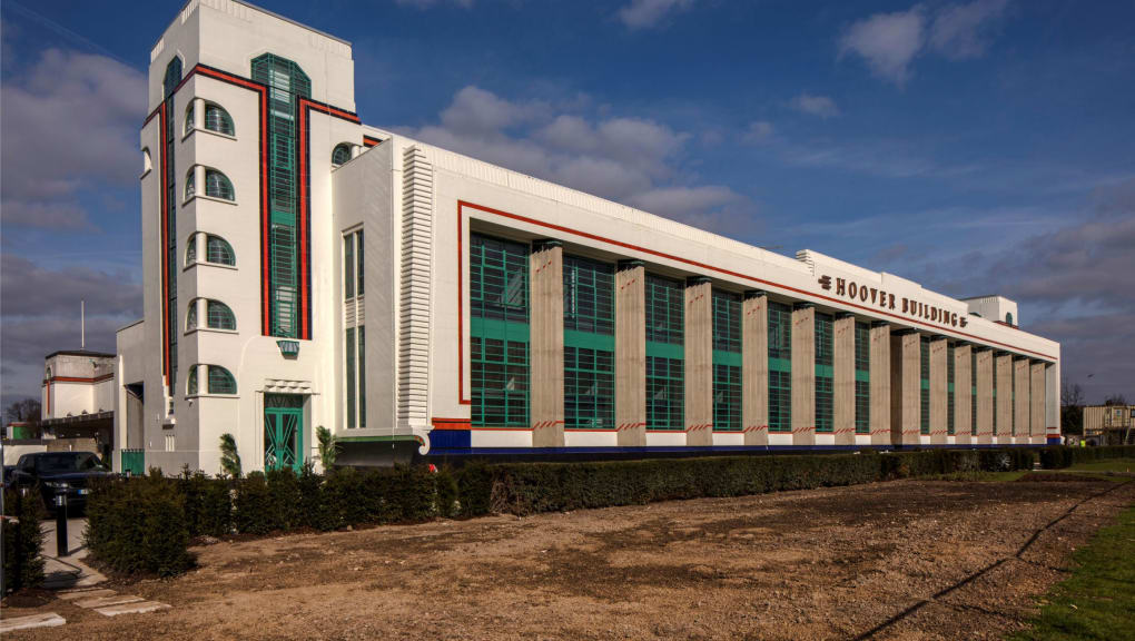 The Hoover Building - The Institution of Structural Engineers