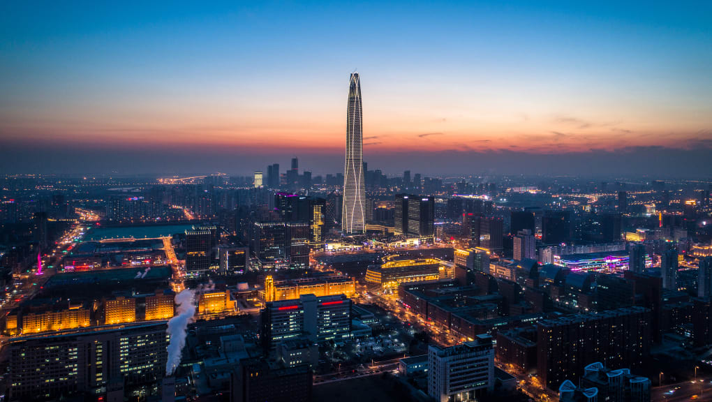 Tianjin CTF Finance Centre - The Institution of Structural Engineers