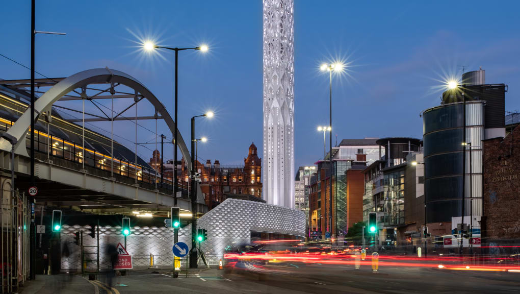 Tower of Light - The Institution of Structural Engineers