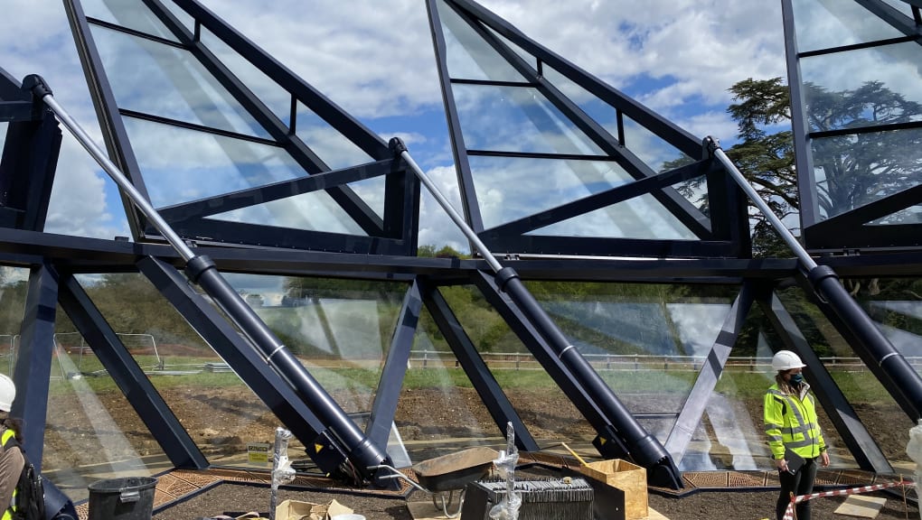 Woolbeding Glasshouse - The Institution of Structural Engineers