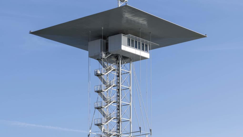 Port Control Tower - The Institution of Structural Engineers