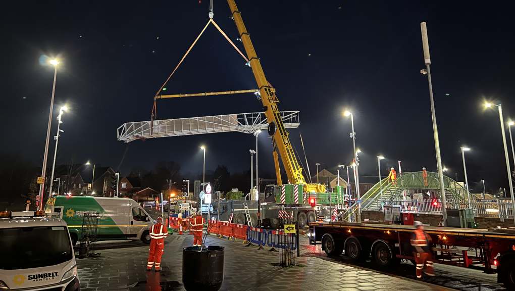 Tan House Footbridge - The Institution of Structural Engineers
