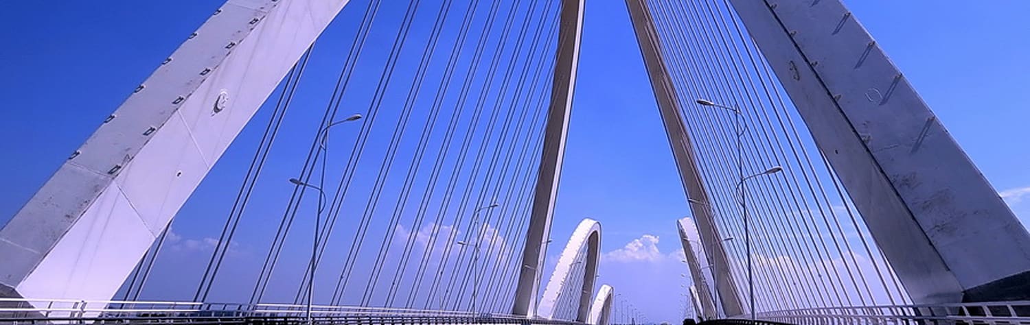 Shenyang Hun River Ribbon Bridge - The Institution of Structural Engineers