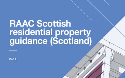 RAAC Scottish residential property guidance - Part 1 - The Institution ...