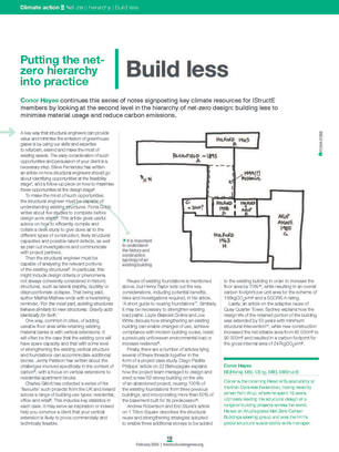 Putting the net-zero hierarchy into practice: Build less - The ...