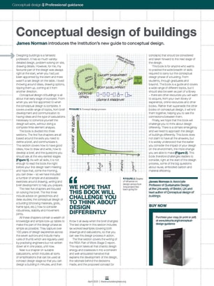 Conceptual design of buildings - a new guide - The Institution of ...