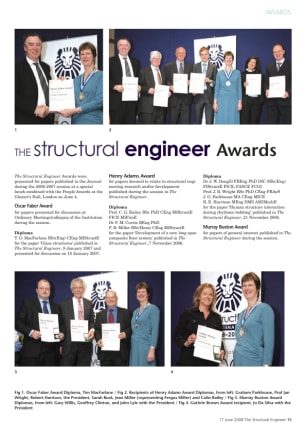 The Structural Engineer Awards - The Institution of Structural Engineers