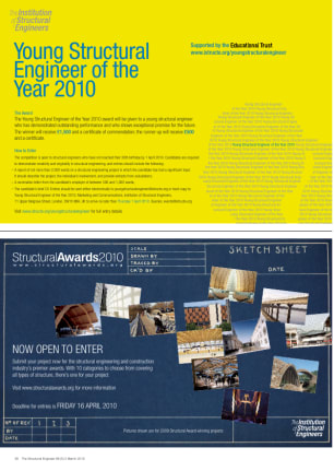 Young Structural Engineer of the Year 2010 and Structural Awards 2010 ...