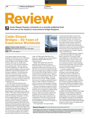 Cable Stayed Bridges- 40 years of Experience Worldwide (Book review ...