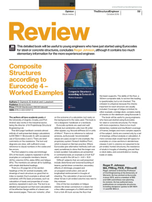 Book review: Composite Structures according to Eurocode 4 – Worked ...