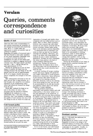 Verulam - The Institution of Structural Engineers