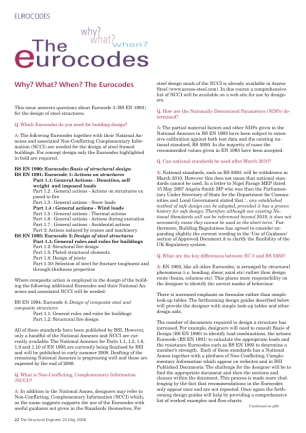 The Eurocodes - The Institution of Structural Engineers