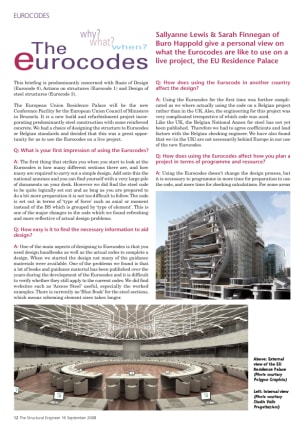 The Eurocodes - The Institution of Structural Engineers