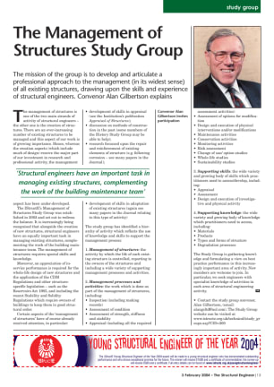 Study Group - The Institution of Structural Engineers