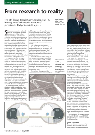 From research to reality - The Institution of Structural Engineers