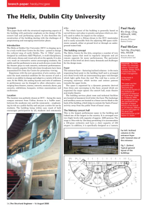 The Helix, Dublin City University - The Institution of Structural Engineers