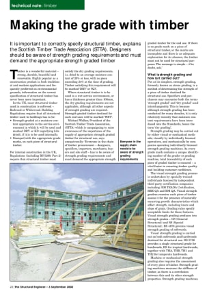 Technical Note : Timber - The Institution of Structural Engineers