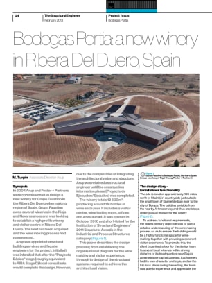 Bodegas Portia: a new winery in Ribera Del Duero, Spain - The ...