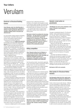 Verulam - The Institution of Structural Engineers