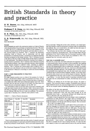 British Standards in Theory and Practice - The Institution of ...