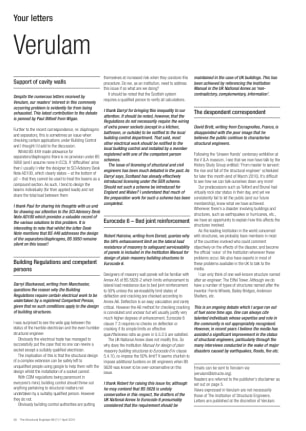 Verulam - The Institution of Structural Engineers