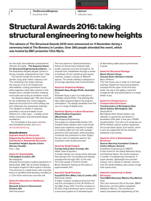 Structural Awards 2016: taking structural engineering to new heights ...
