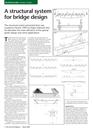A structural system for bridge design - The Institution of Structural ...