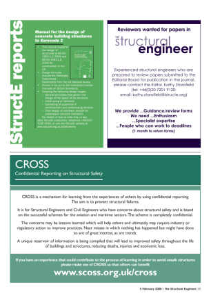 IStructE Report and Confidential Reporting on Structural Safety - The ...