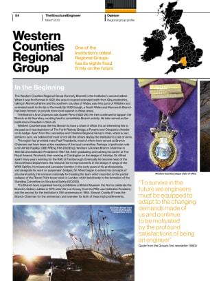 Regional Group Profile (Western Counties) - The Institution of ...