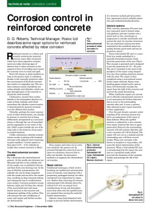 Corrosion Control - The Institution of Structural Engineers