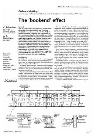 The 'Bookend' Effect - The Institution of Structural Engineers