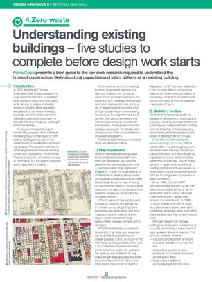 Understanding existing buildings – five studies to complete before ...