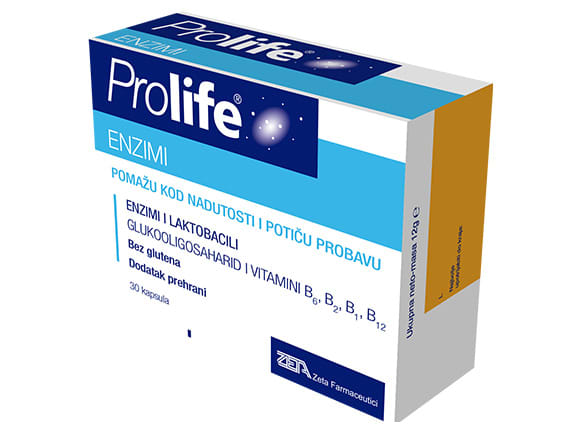 Prolife enzimi - Prolife