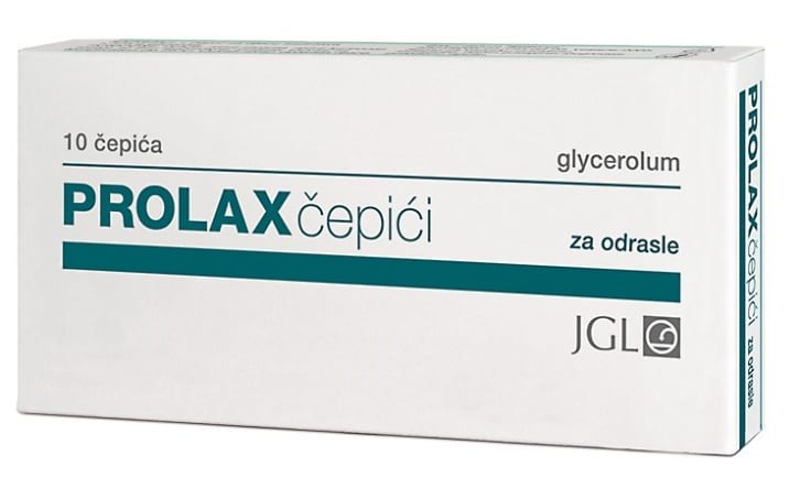 Prolax – Suppositories for Adults - JGL