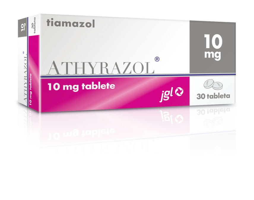 Athyrazol 10 mg tablets - JGL