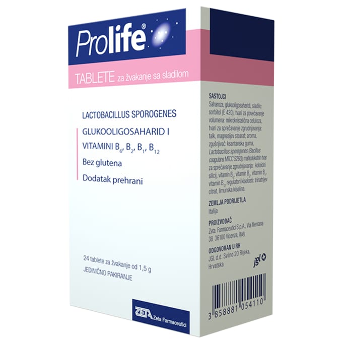 Prolife Chewable Tablets - JGL
