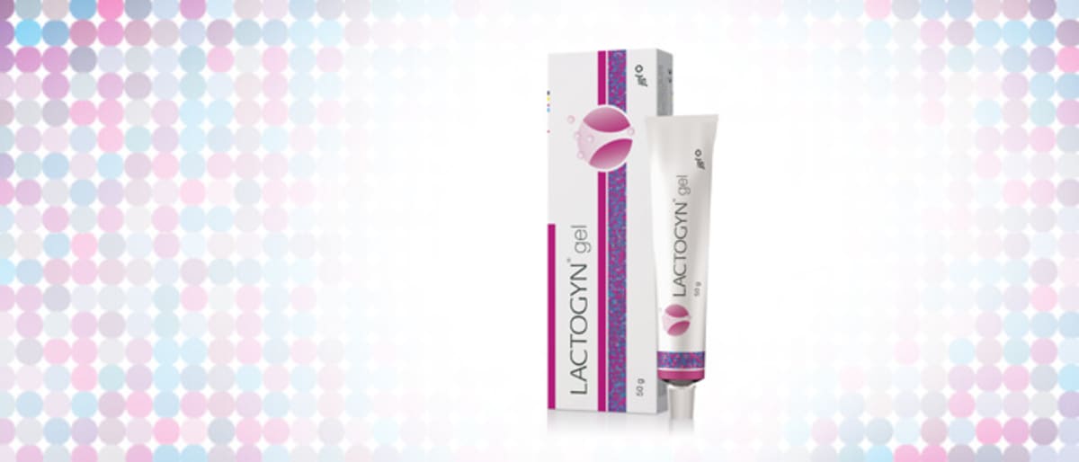 Lactogyn gel - the new product from the Lactogyn range of probiotics - JGL