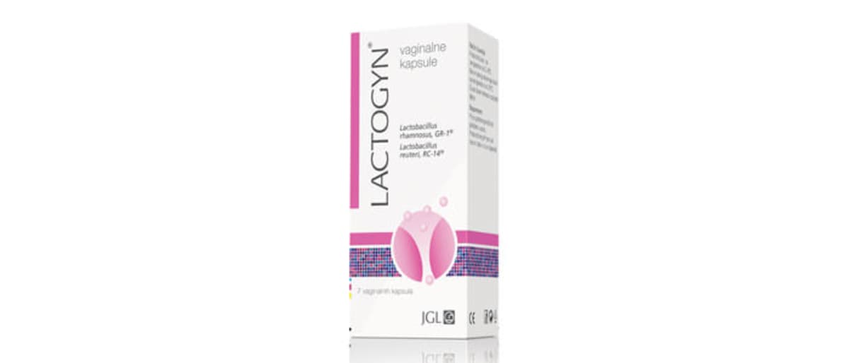 Nova probiokultura - Lactogyn vaginalne kapsule - JGL