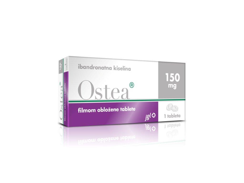 Ostea 150 mg film-coated tablets - JGL